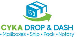 Packing, Shipping, Mailing | Danbury, CT | Cyka Drop & Dash